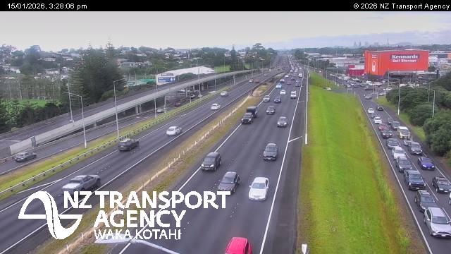 Auckland Traffic Cameras
